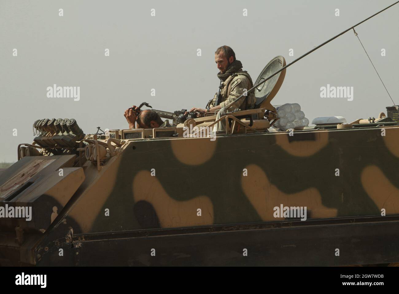 Soldier Sitting On Tank High Resolution Stock Photography and Images ...