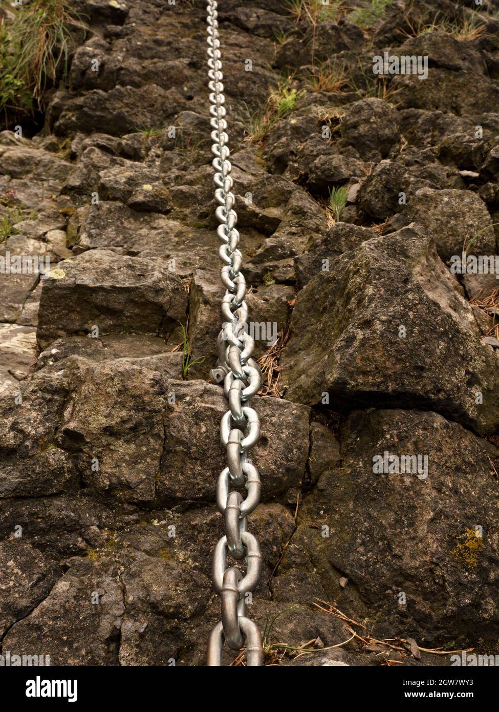 Fixed ladder protection hi-res stock photography and images - Alamy