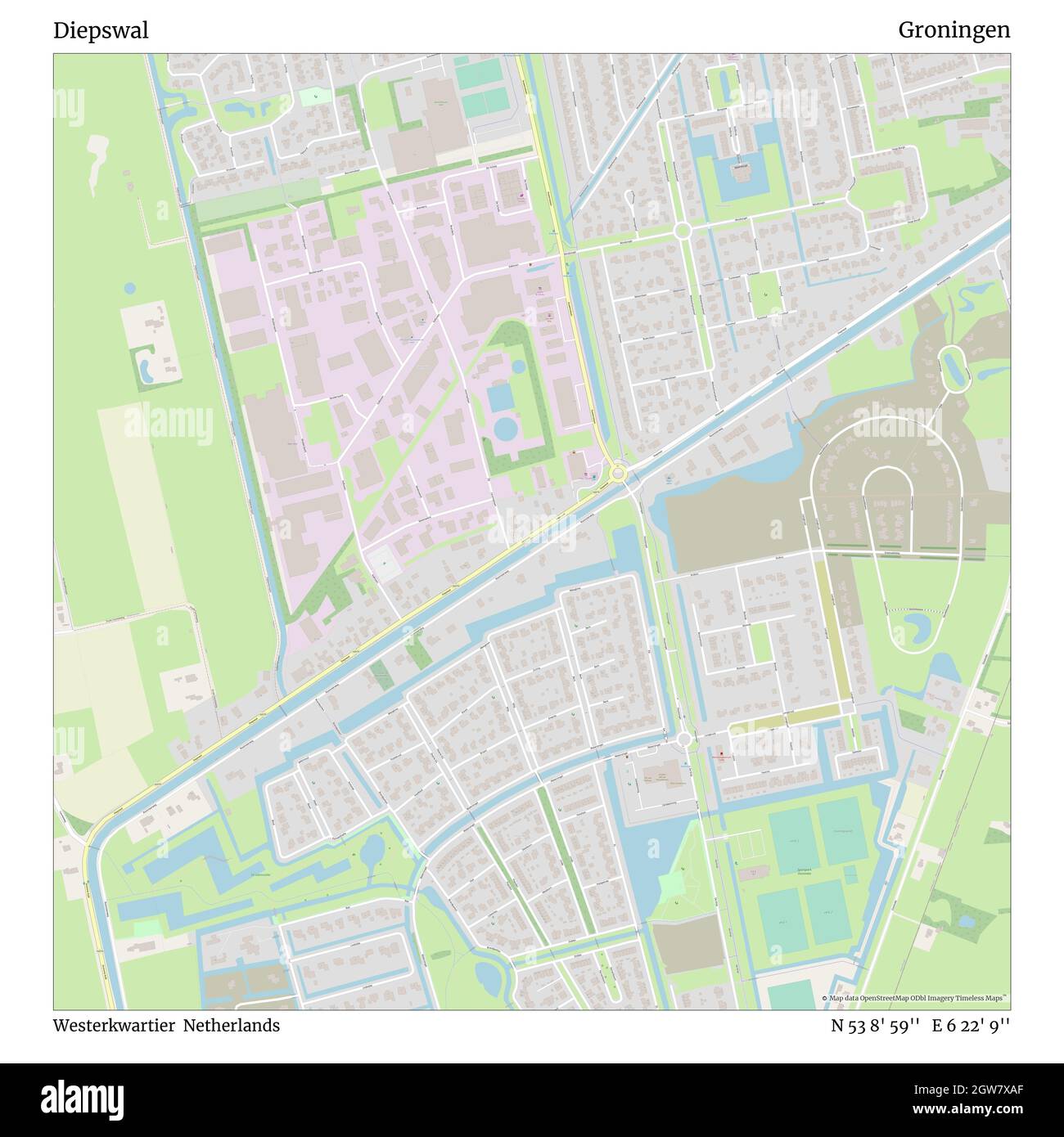 Map of groningen hi-res stock photography and images - Alamy