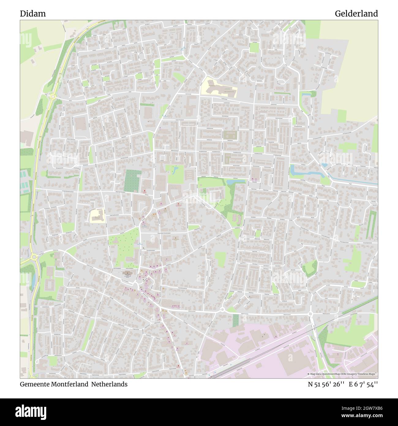 Montferland Cut Out Stock Images & Pictures - Alamy