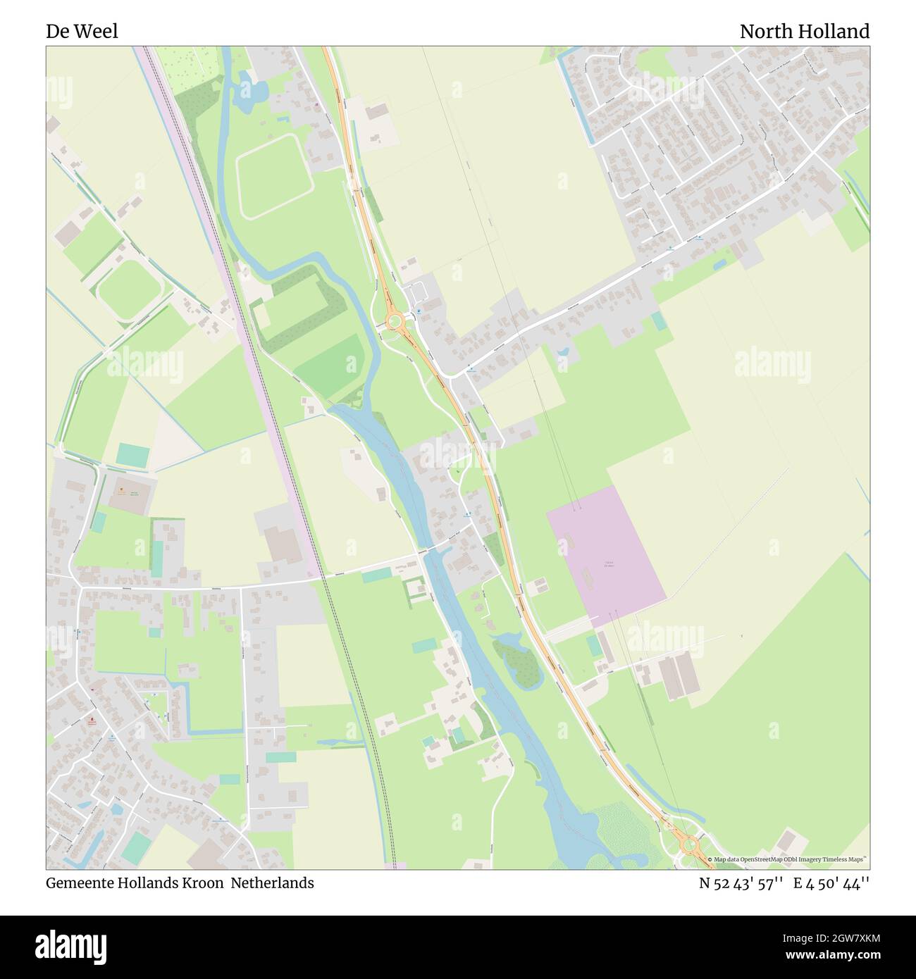 De Weel, Gemeente Hollands Kroon, Netherlands, North Holland, N 52 43 ...