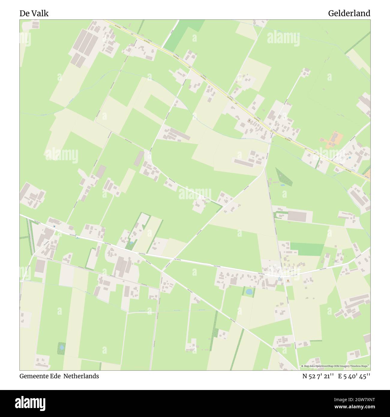 De Valk, Gemeente Ede, Netherlands, Gelderland, N 52 7' 21'', E 5 40 ...