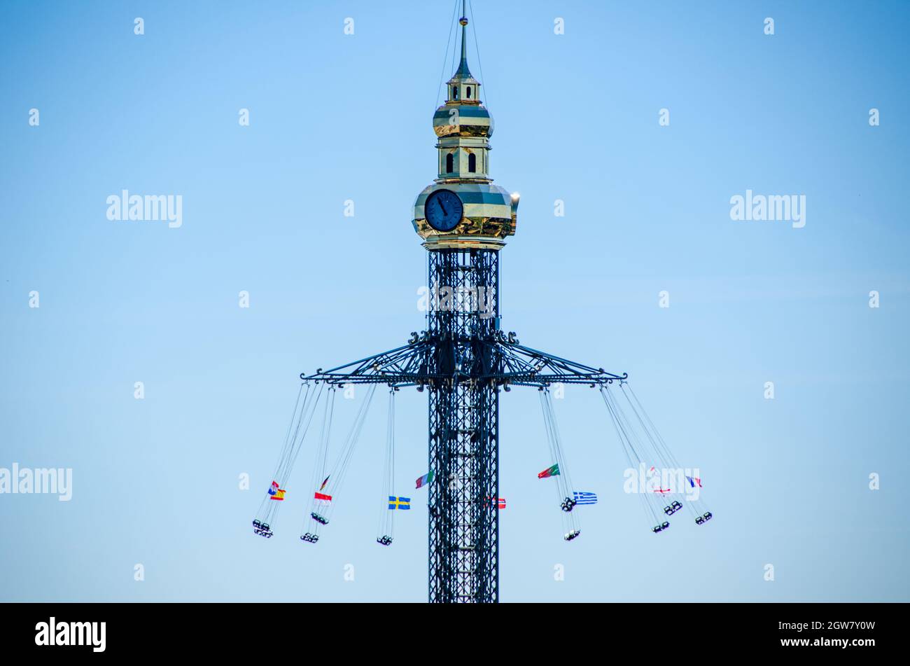 Flying swing hi-res stock photography and images - Alamy