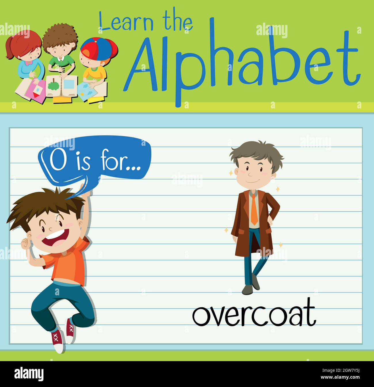 Man o words Stock Vector Images - Alamy