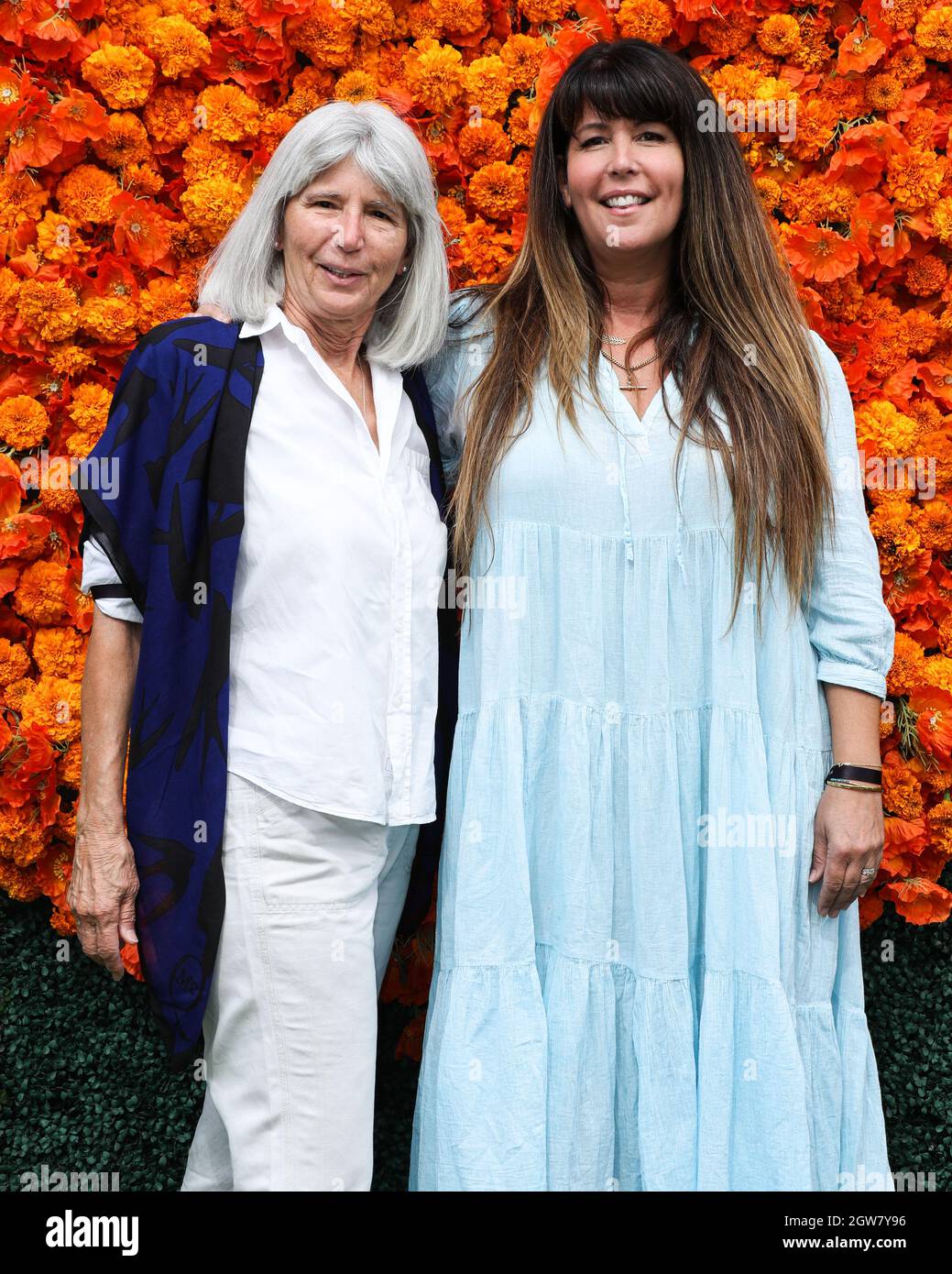 PACIFIC PALISADES, LOS ANGELES, CALIFORNIA, USA - OCTOBER 02: Emily ...