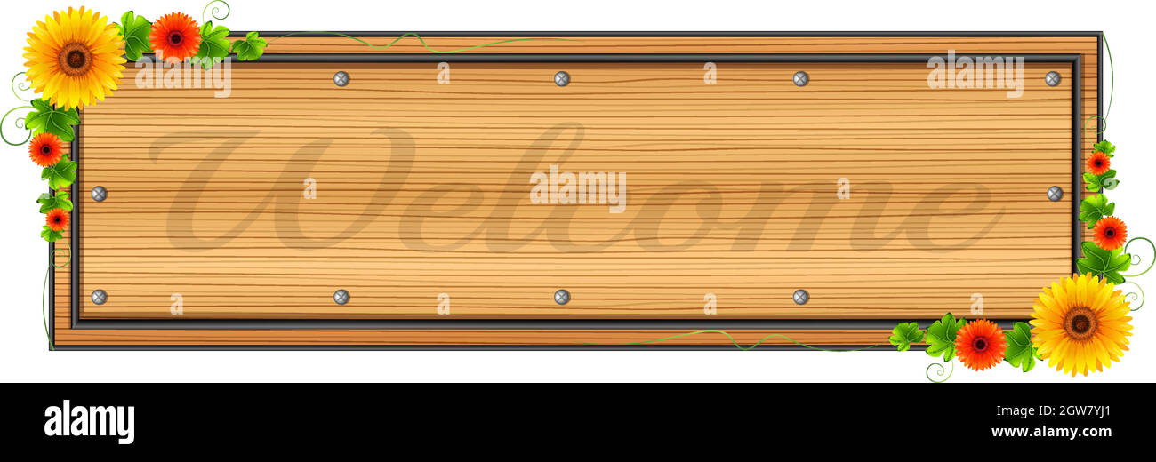 Border welcome to Stock Vector Images - Alamy