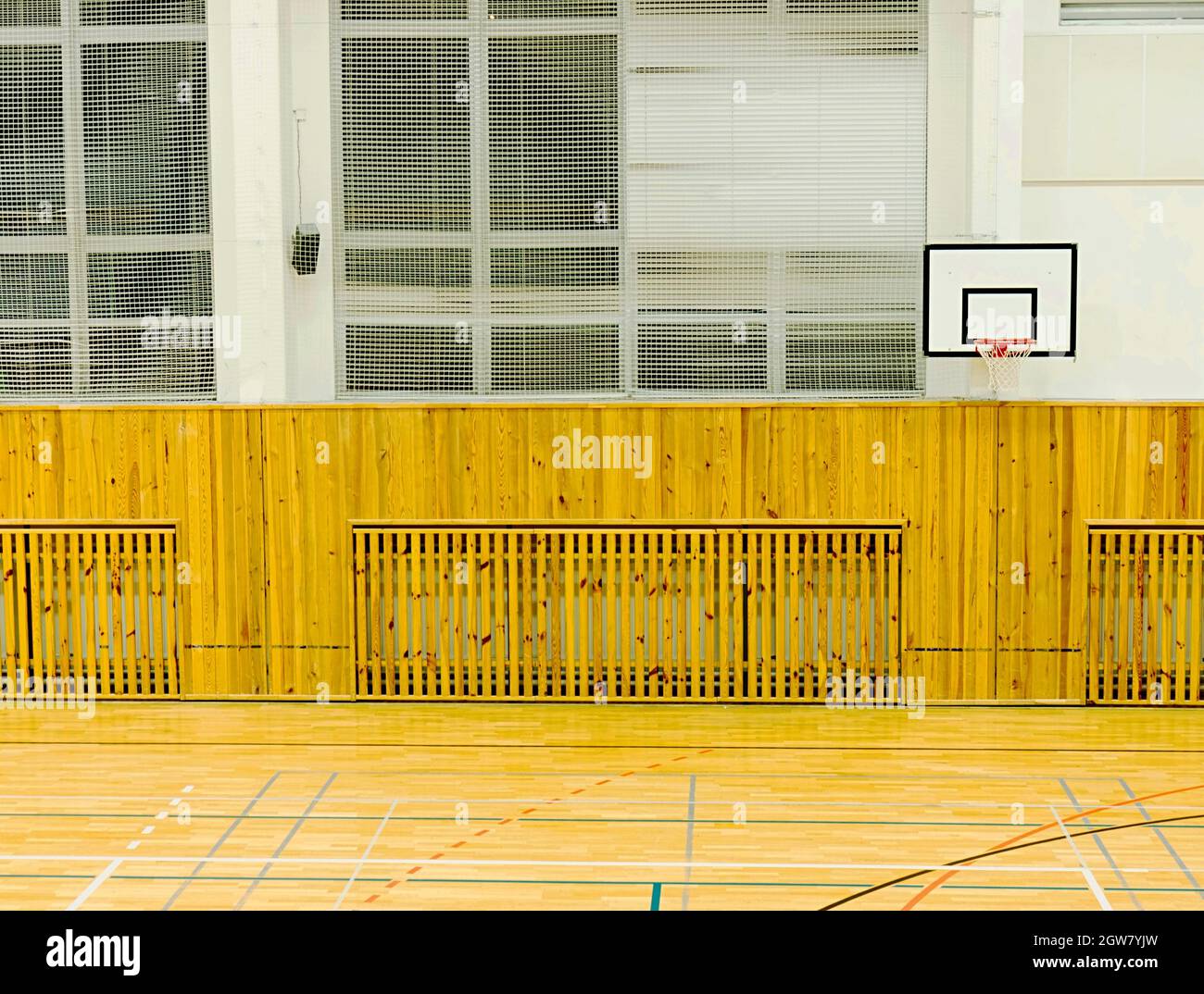 Volleyball court hall hi-res stock photography and images - Alamy