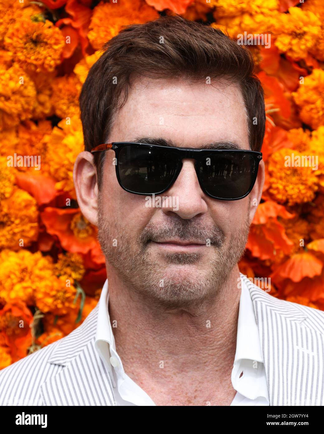 PACIFIC PALISADES, LOS ANGELES, CALIFORNIA, USA - OCTOBER 02: Dylan ...