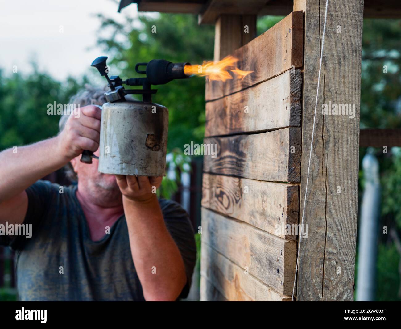 Burning arm hi-res stock photography and images - Alamy