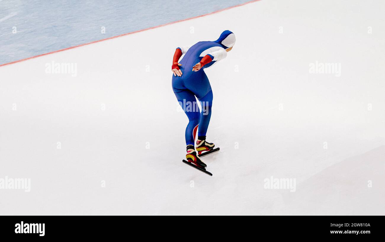 Female speed skater hi-res stock photography and images - Alamy