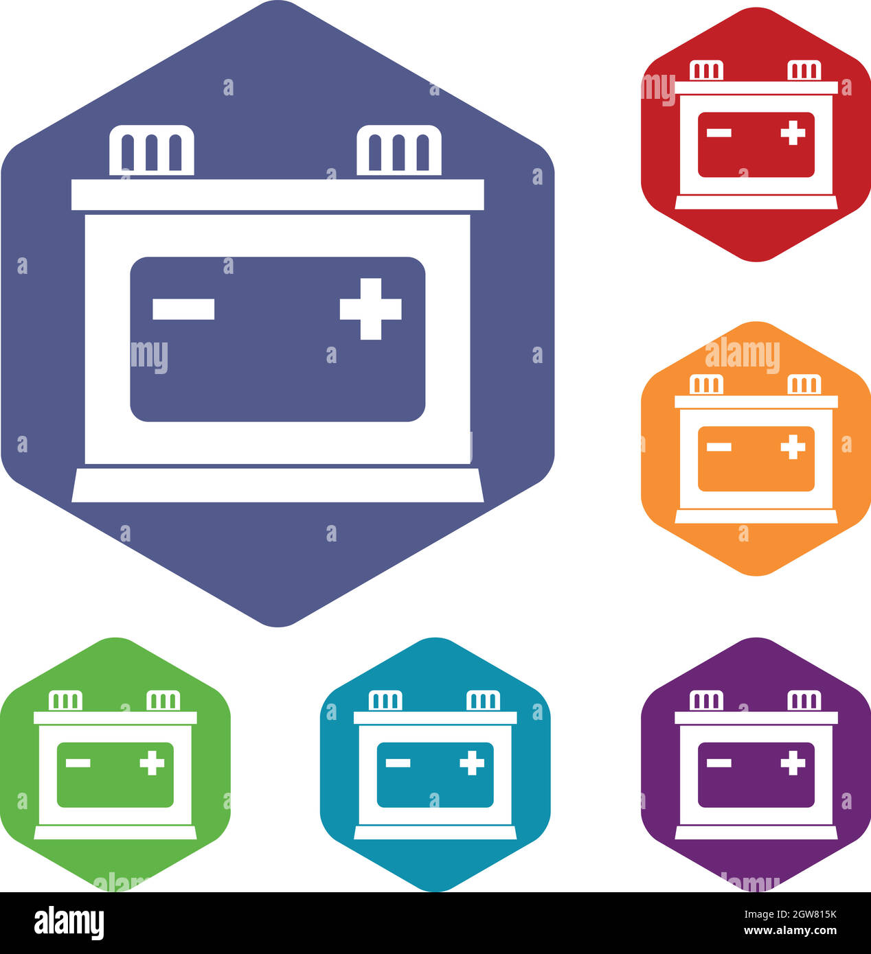 Battery storage Stock Vector Images - Alamy