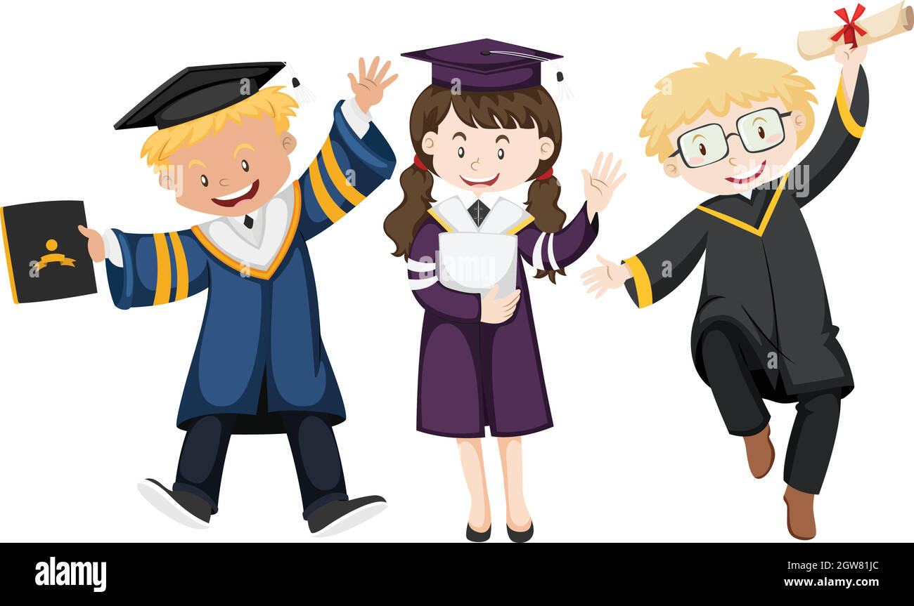 Three people in art Cut Out Stock Images & Pictures - Alamy