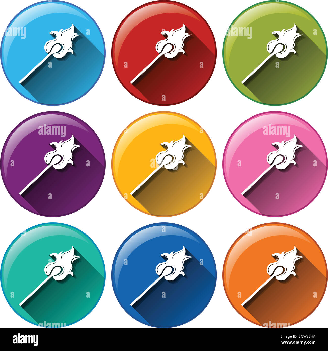 Set fire signs on Stock Vector Images - Alamy