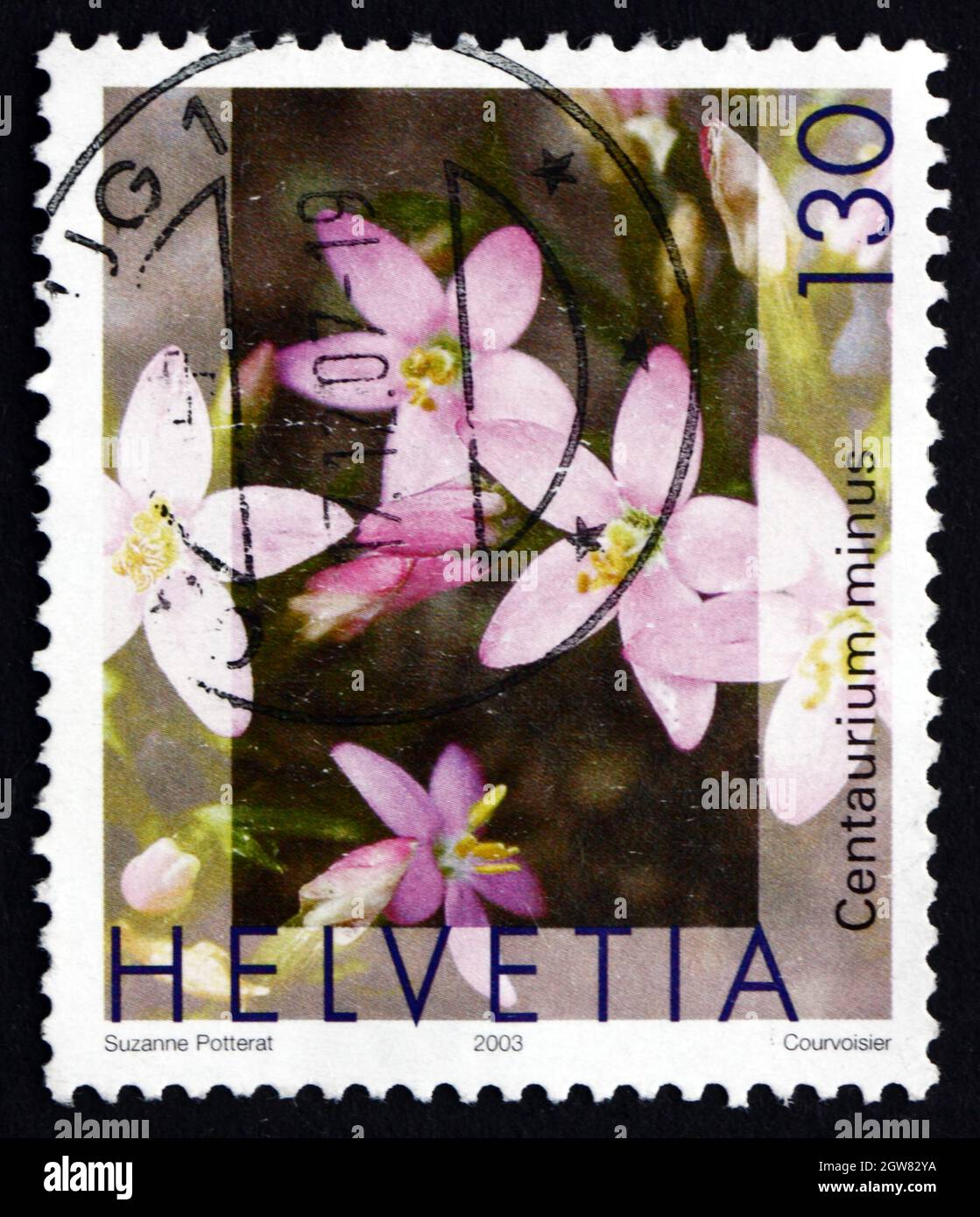 SWITZERLAND - CIRCA 2003: a stamp printed in the Switzerland shows ...