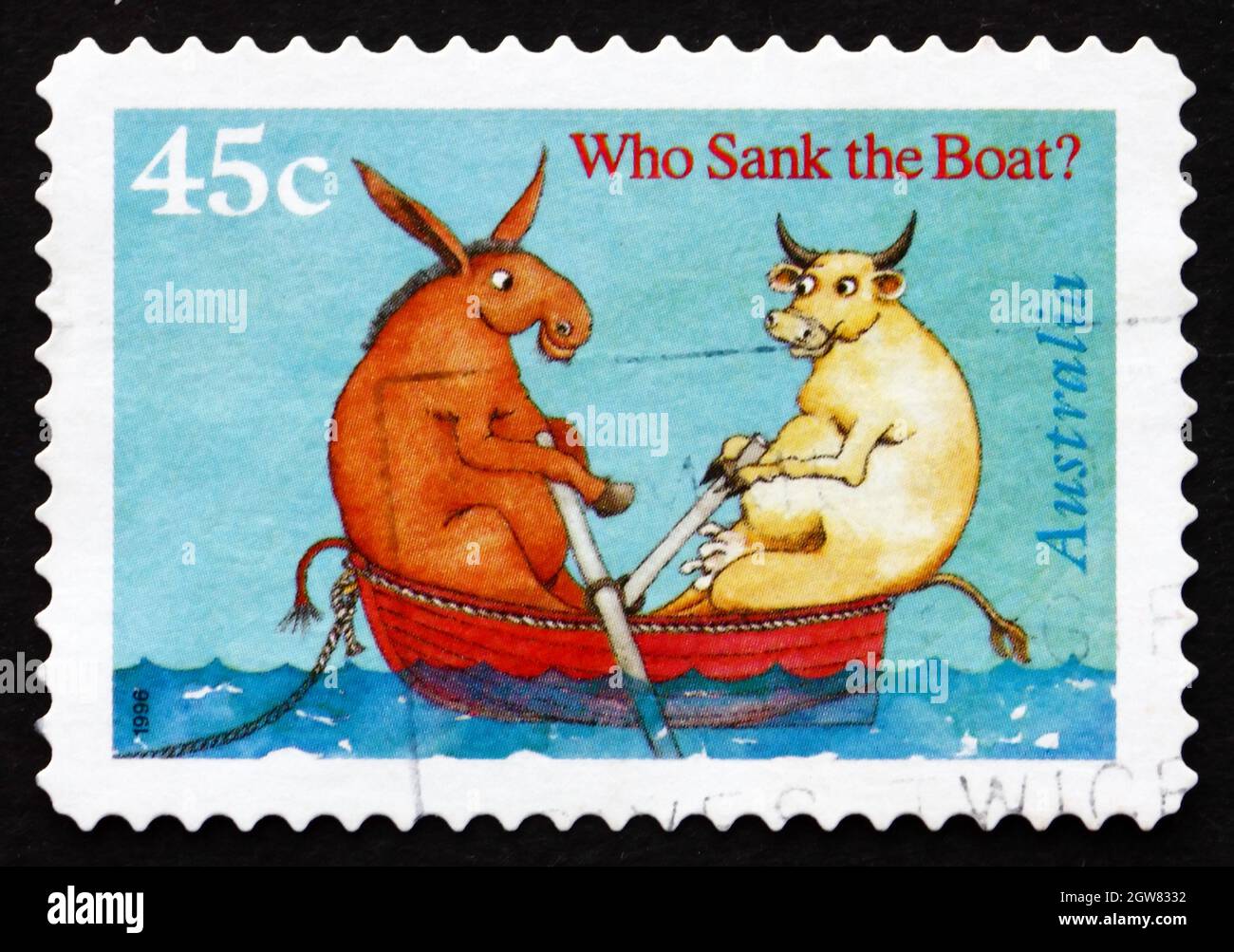 Who sank the boat hi-res stock photography and images - Alamy