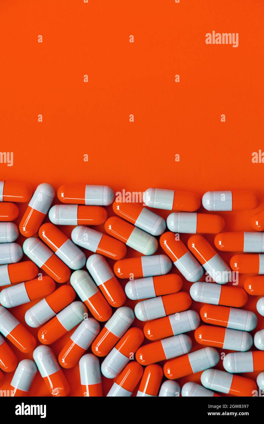 Capsules backgrounds hi-res stock photography and images - Alamy