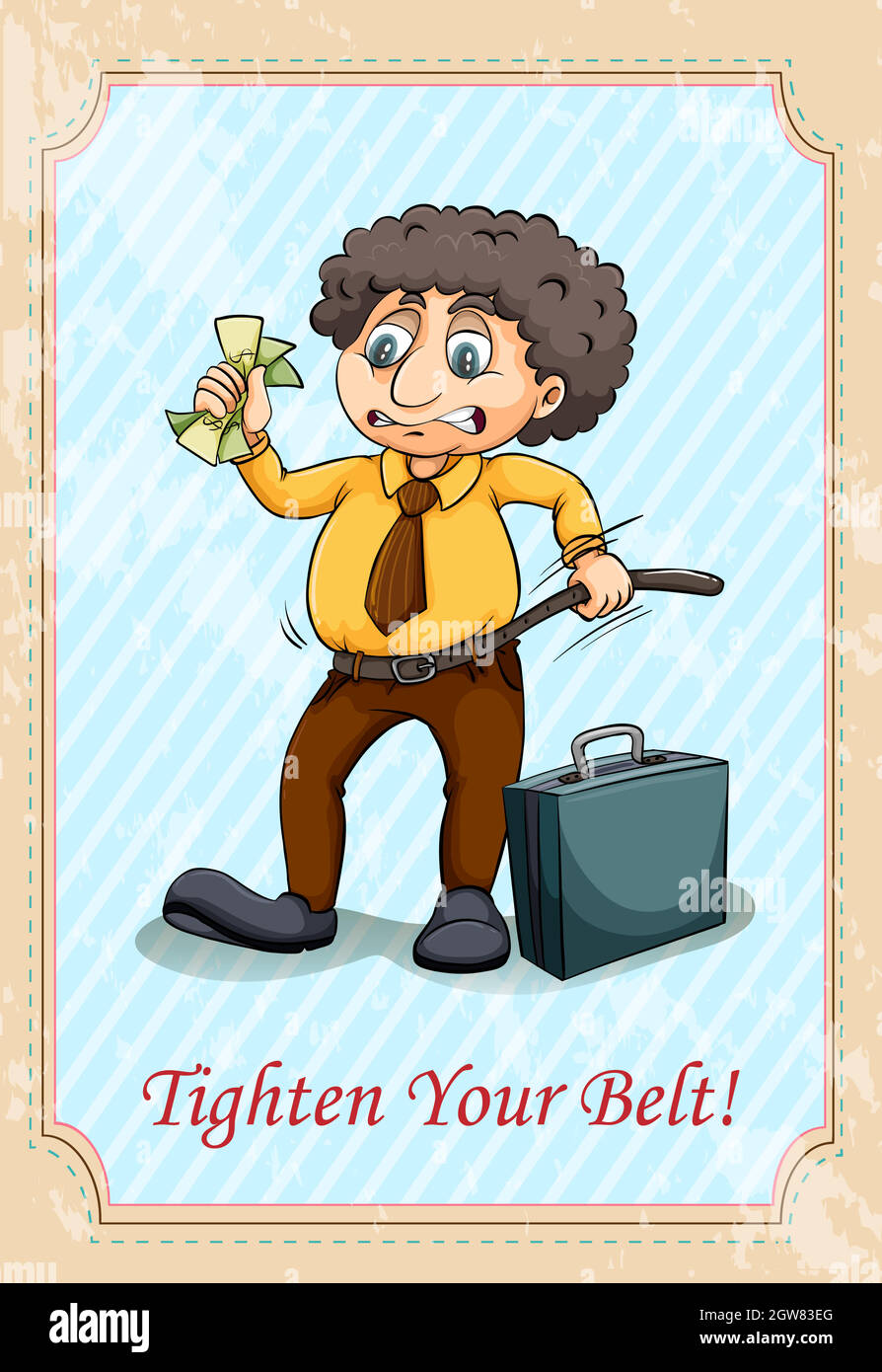 Belt Stock Vector Images - Alamy