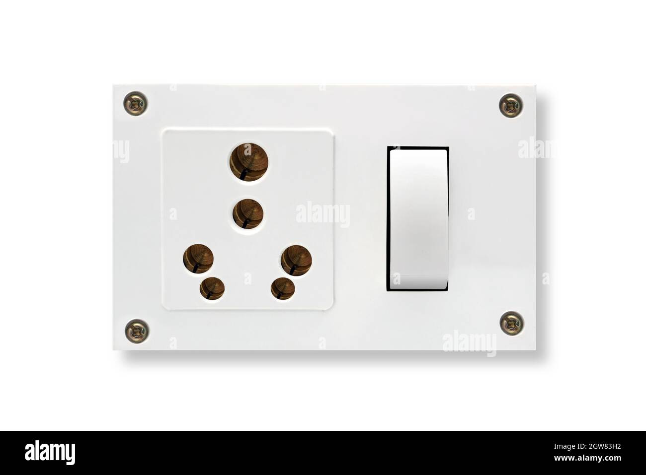 wall switch power electronic component socket different and modern ...