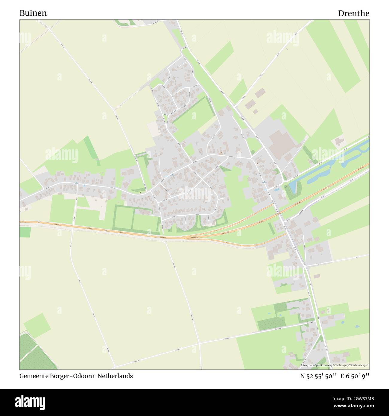 Map of borger hi-res stock photography and images - Alamy