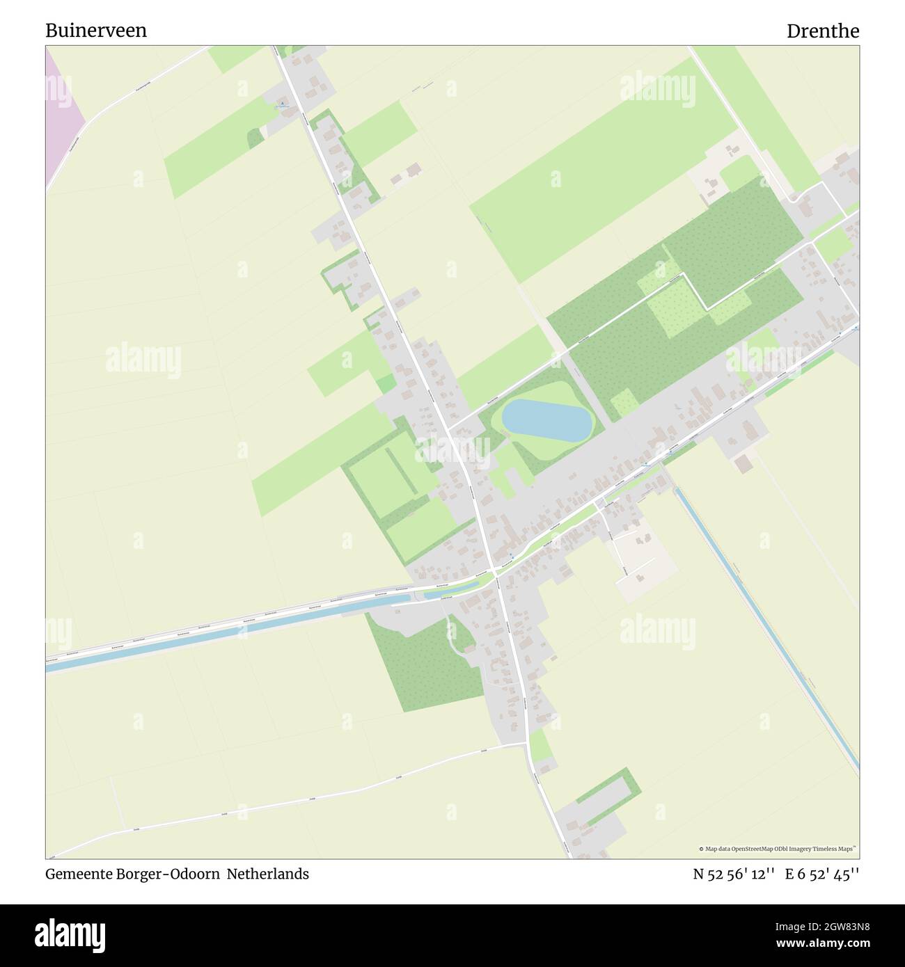 Map of borger hi-res stock photography and images - Alamy