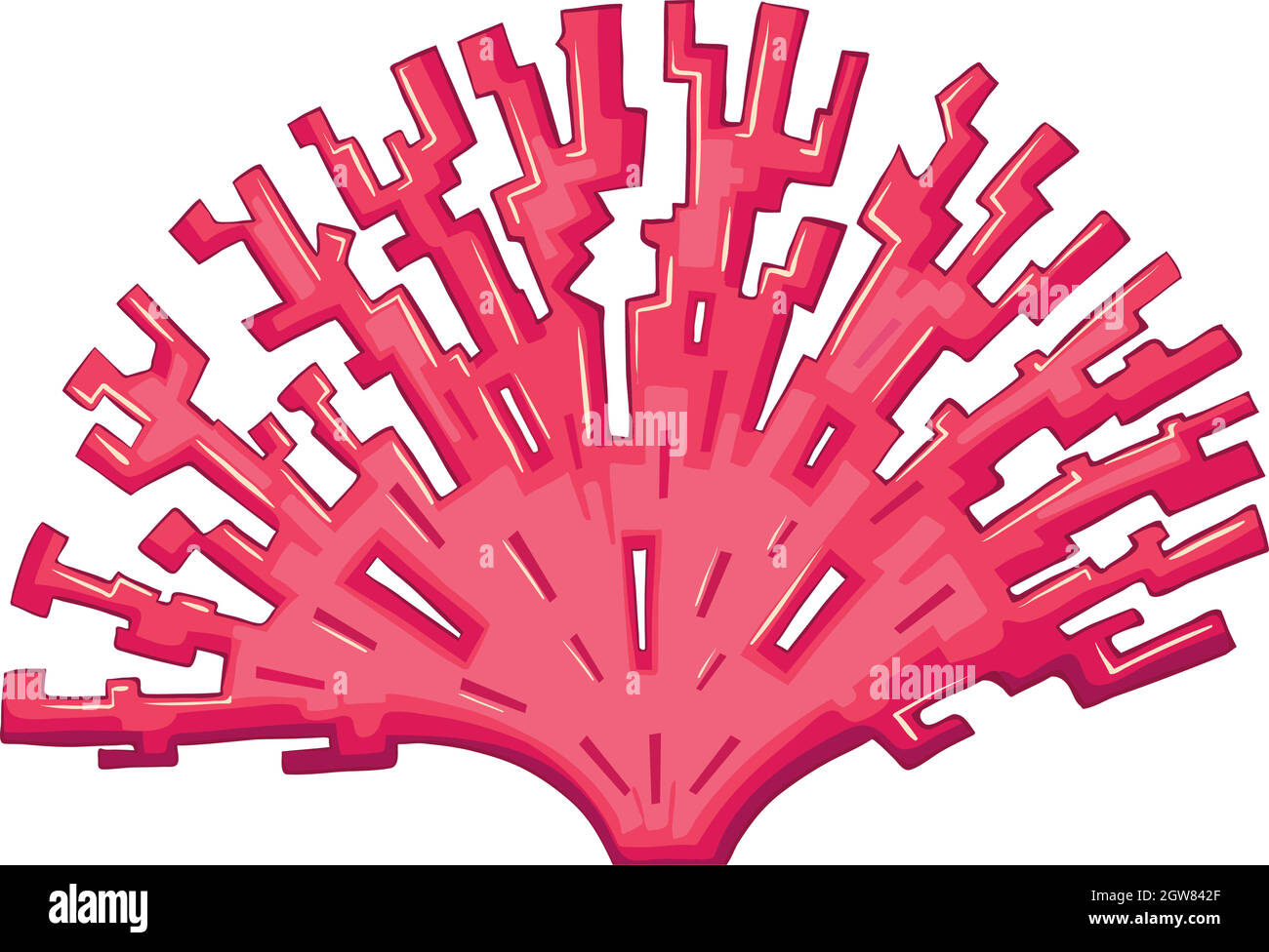 Pink coral hi-res stock photography and images - Alamy