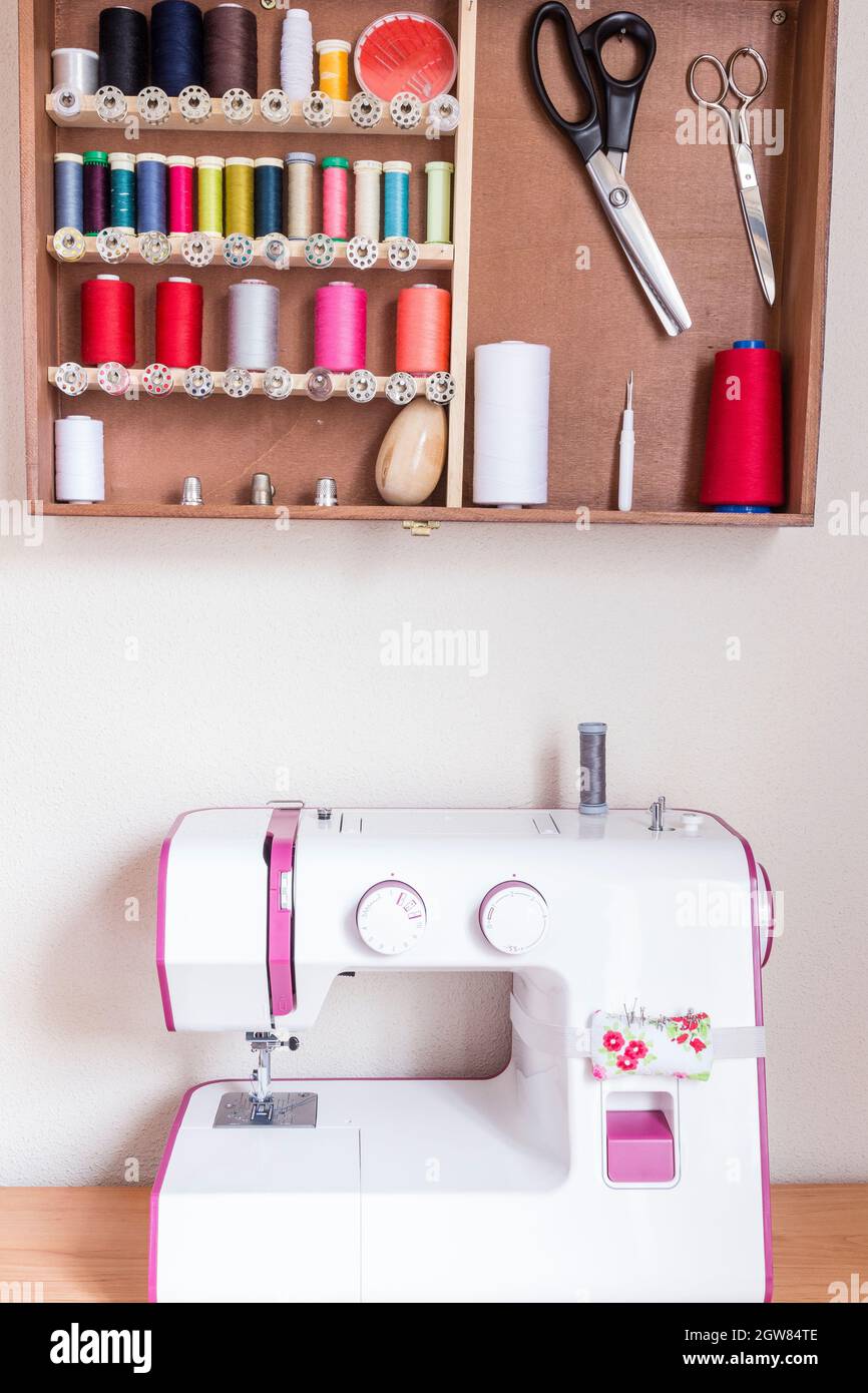 Garment making tools hi-res stock photography and images - Alamy