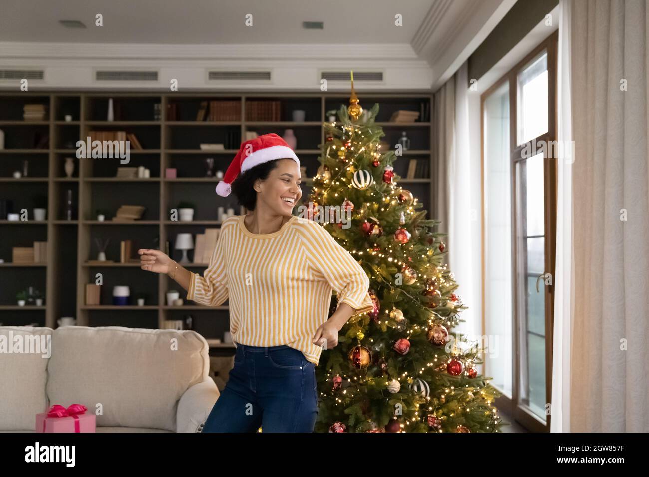 Joyful festive hi-res stock photography and images - Alamy