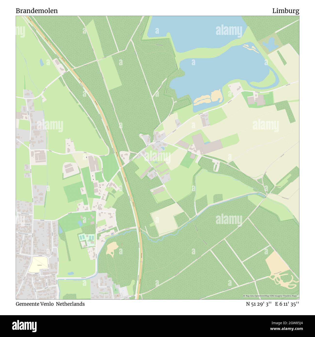 Map of venlo hi-res stock photography and images - Alamy