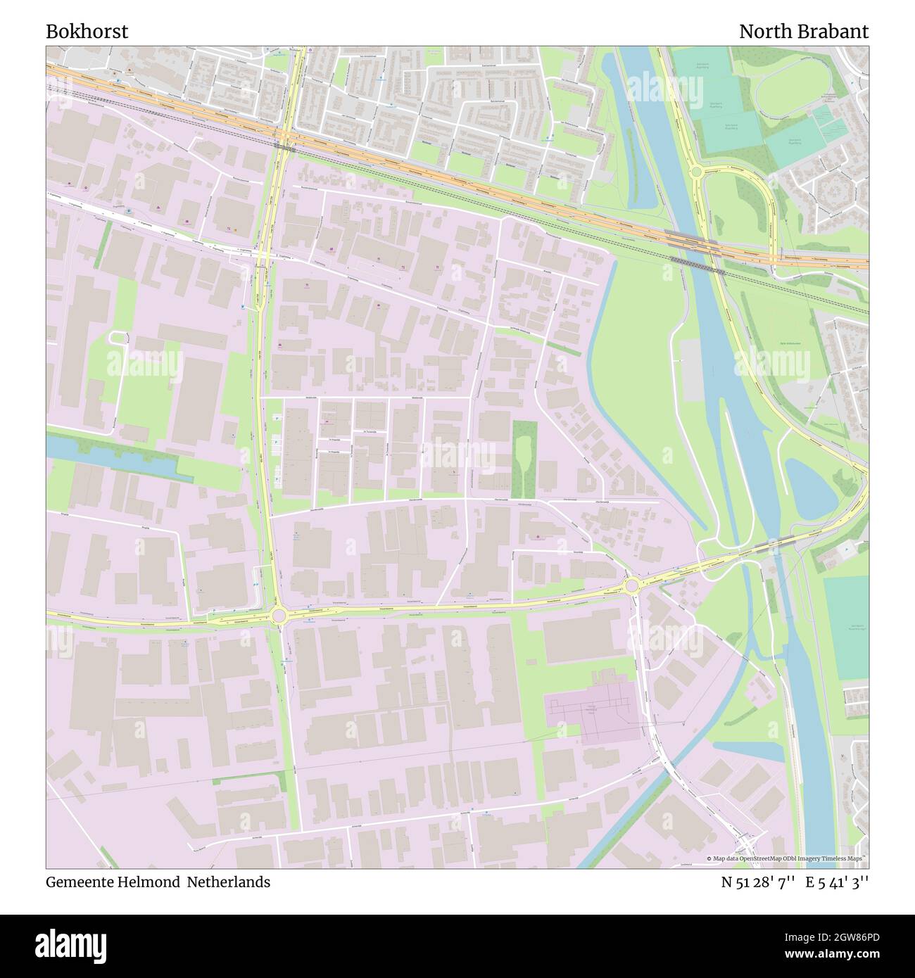 Helmond netherlands map hi-res stock photography and images - Alamy