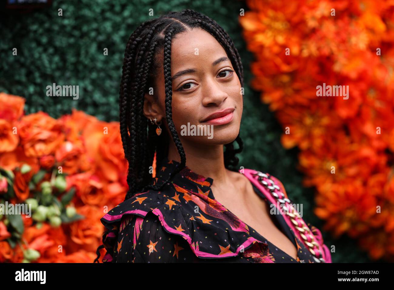 PACIFIC PALISADES, LOS ANGELES, CALIFORNIA, USA - OCTOBER 02: Singer ...