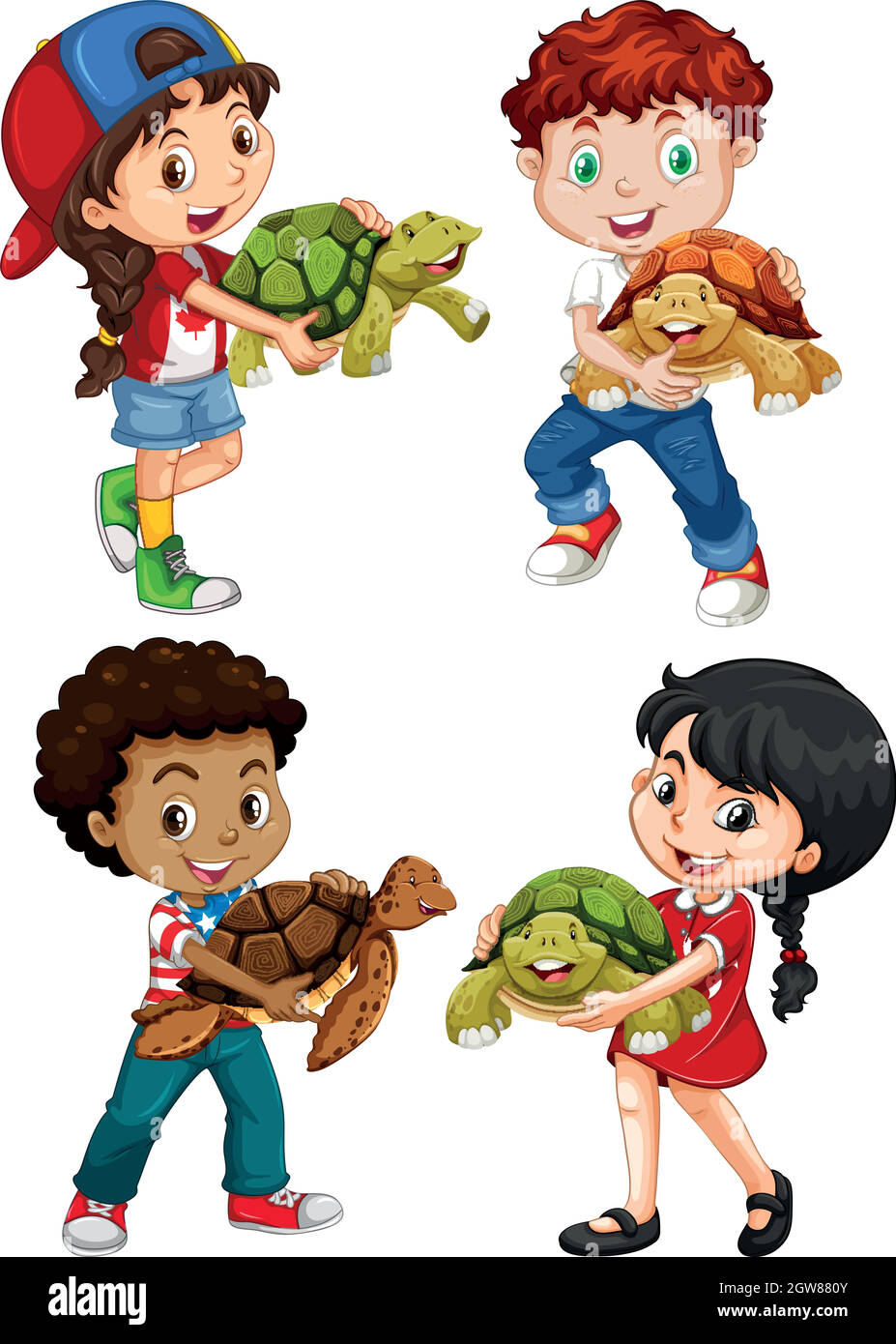 Sea turtles Stock Vector Images - Alamy