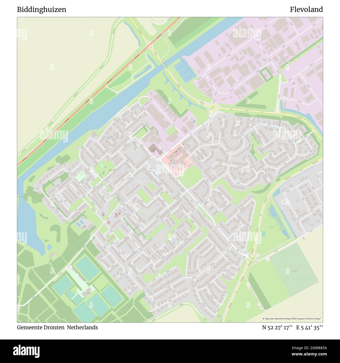 N 52 27 17 hi-res stock photography and images - Alamy