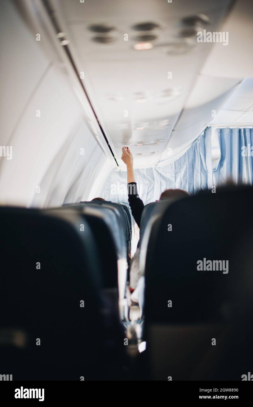 Bus ceiling view hi-res stock photography and images - Alamy