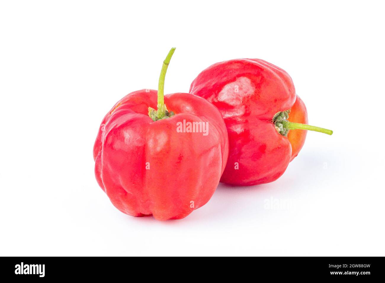 Acerola green hi-res stock photography and images - Alamy