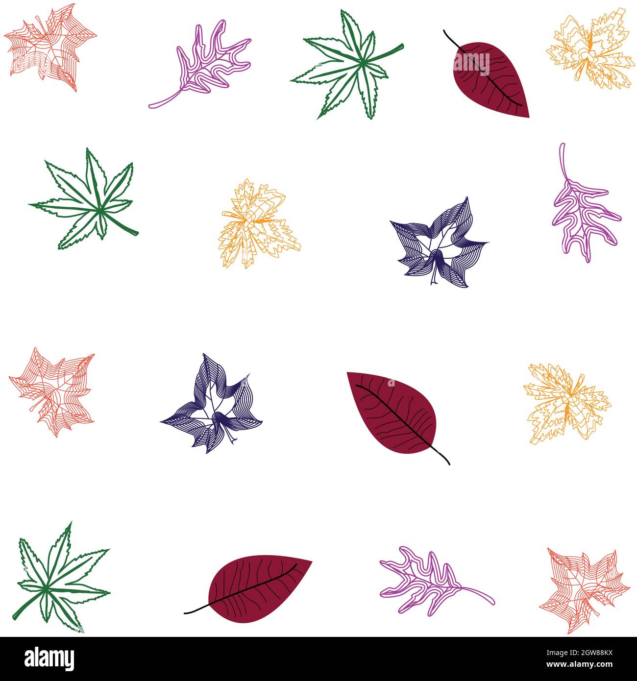 Print fashion drawing Cut Out Stock Images & Pictures - Alamy