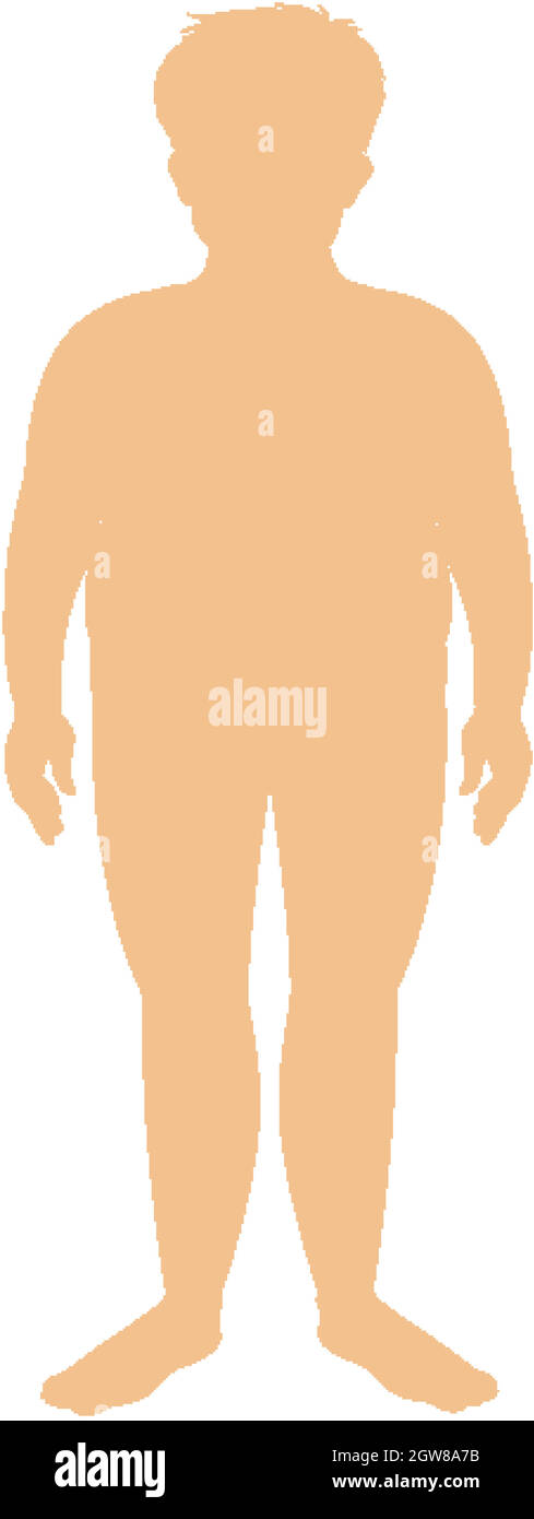 Human body silhouette hi-res stock photography and images - Alamy