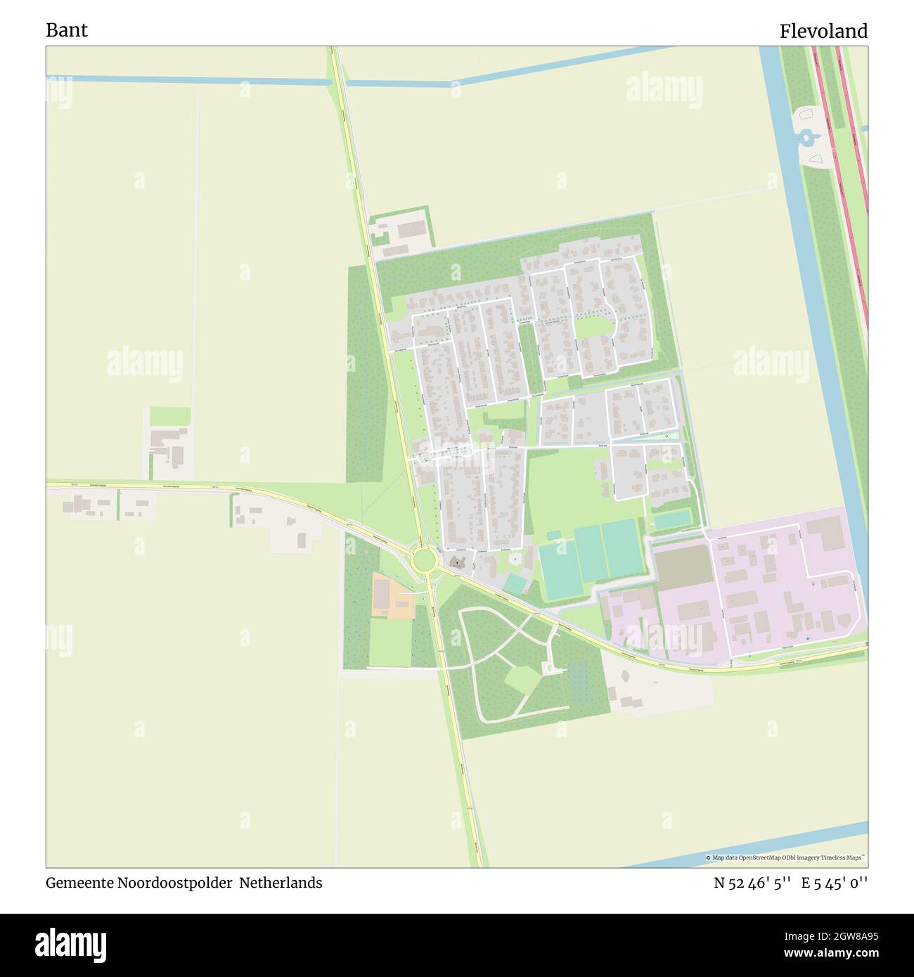 Noordoostpolder Cut Out Stock Images & Pictures - Alamy