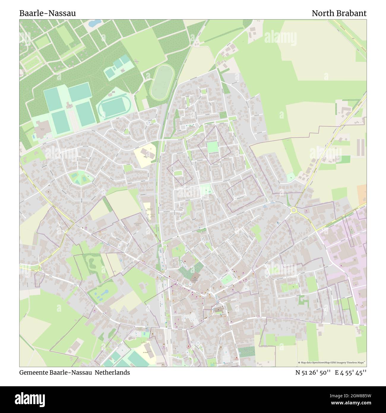 Baarle nassau Cut Out Stock Images & Pictures - Alamy