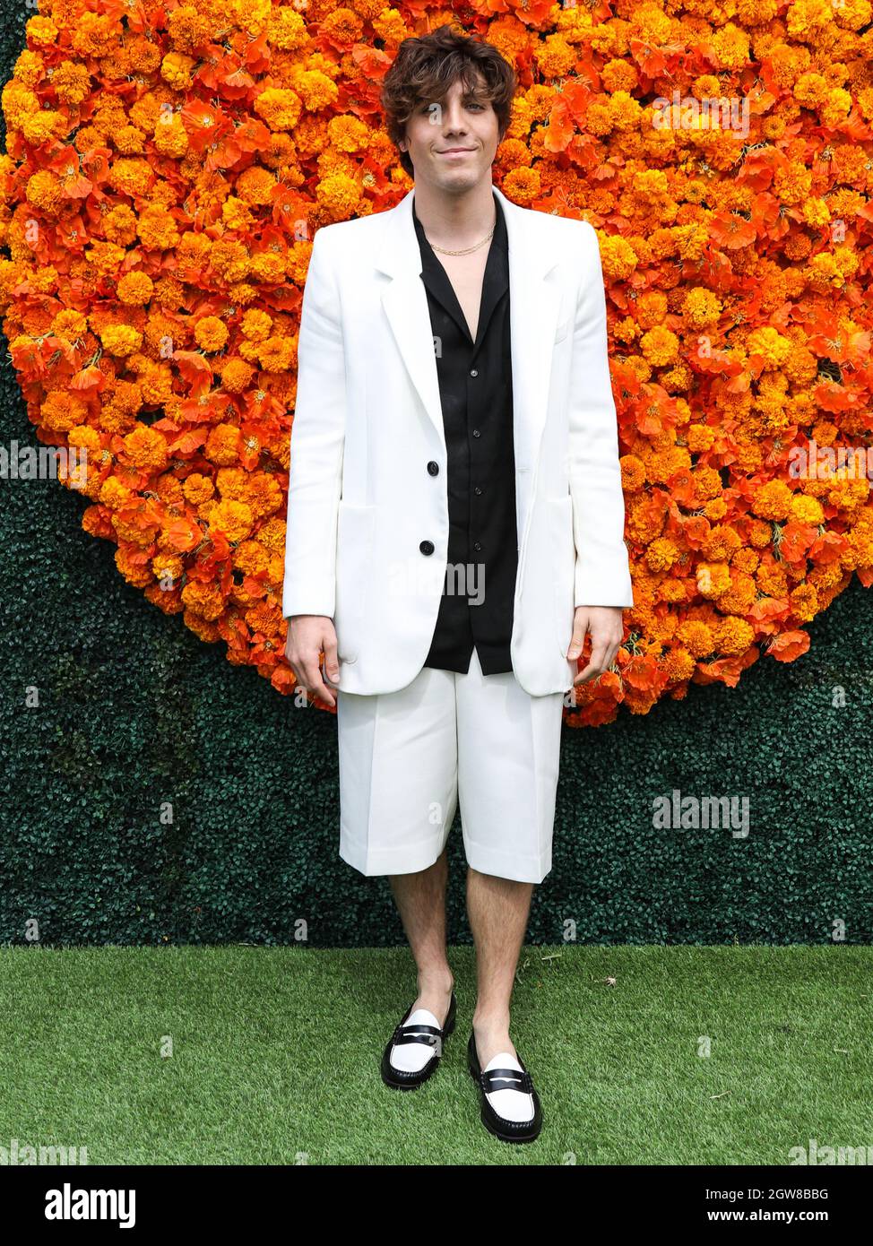 PACIFIC PALISADES, LOS ANGELES, CALIFORNIA, USA - OCTOBER 02: Actor ...