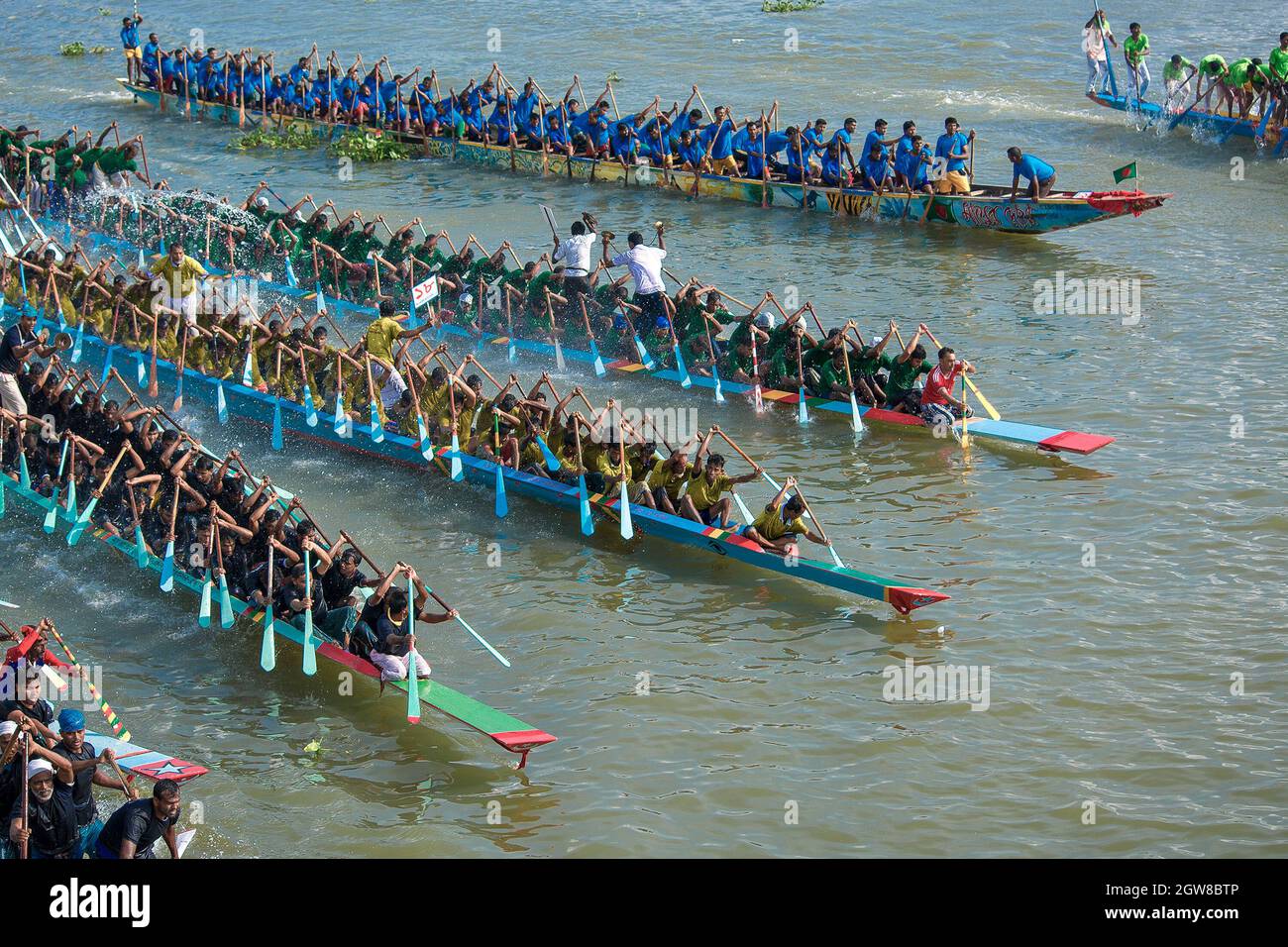 Traditional boat race Stock Photo - Alamy