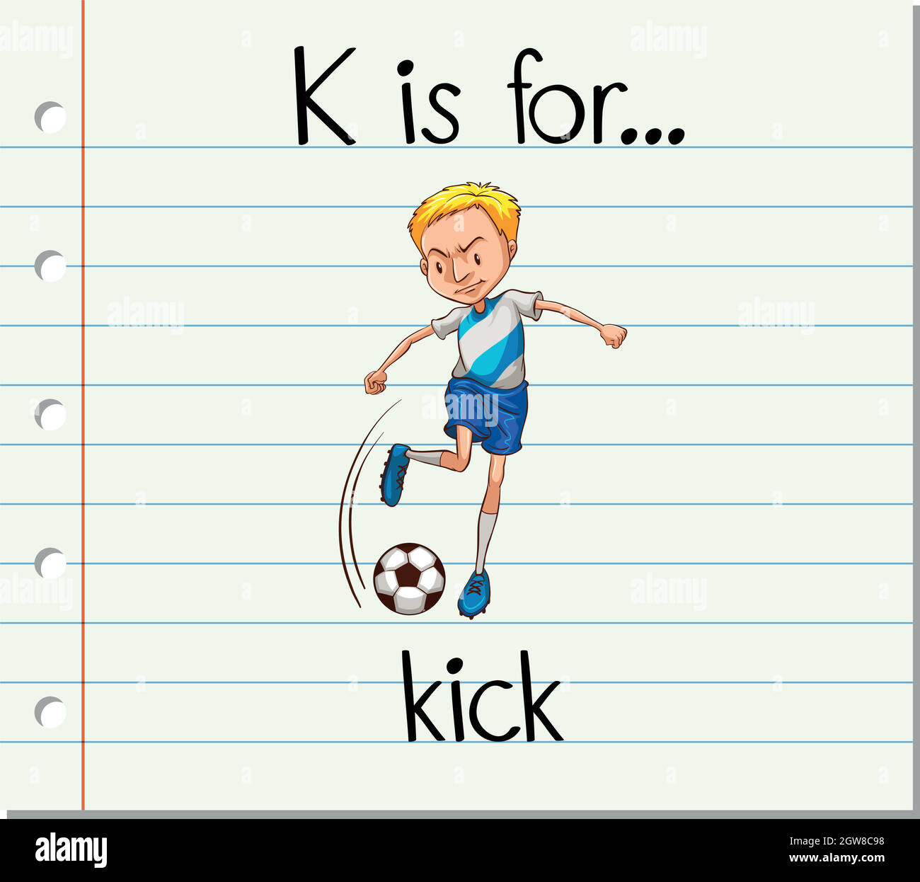 Letter k drawing hi-res stock photography and images - Alamy