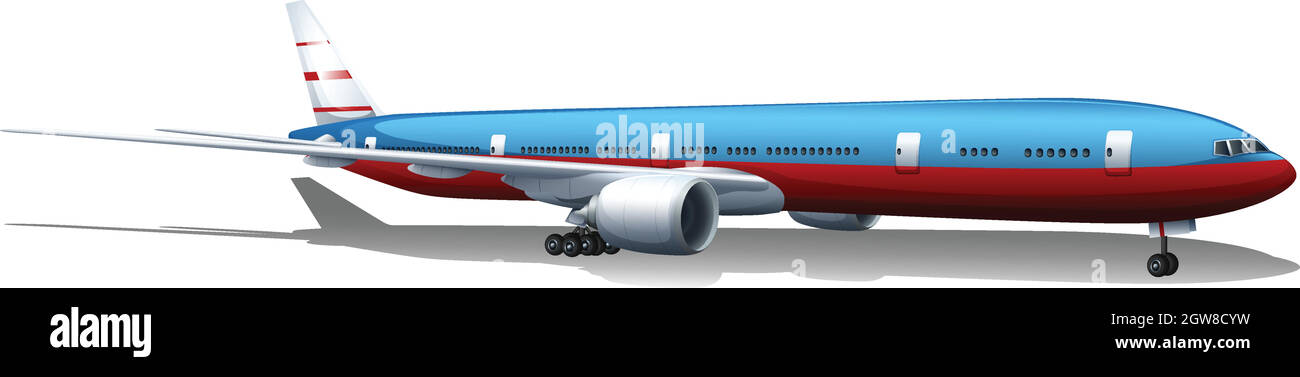 Airplane ride Stock Vector Images - Alamy