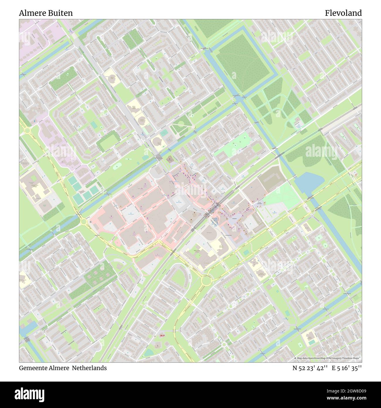 Almere Cut Out Stock Images & Pictures - Alamy