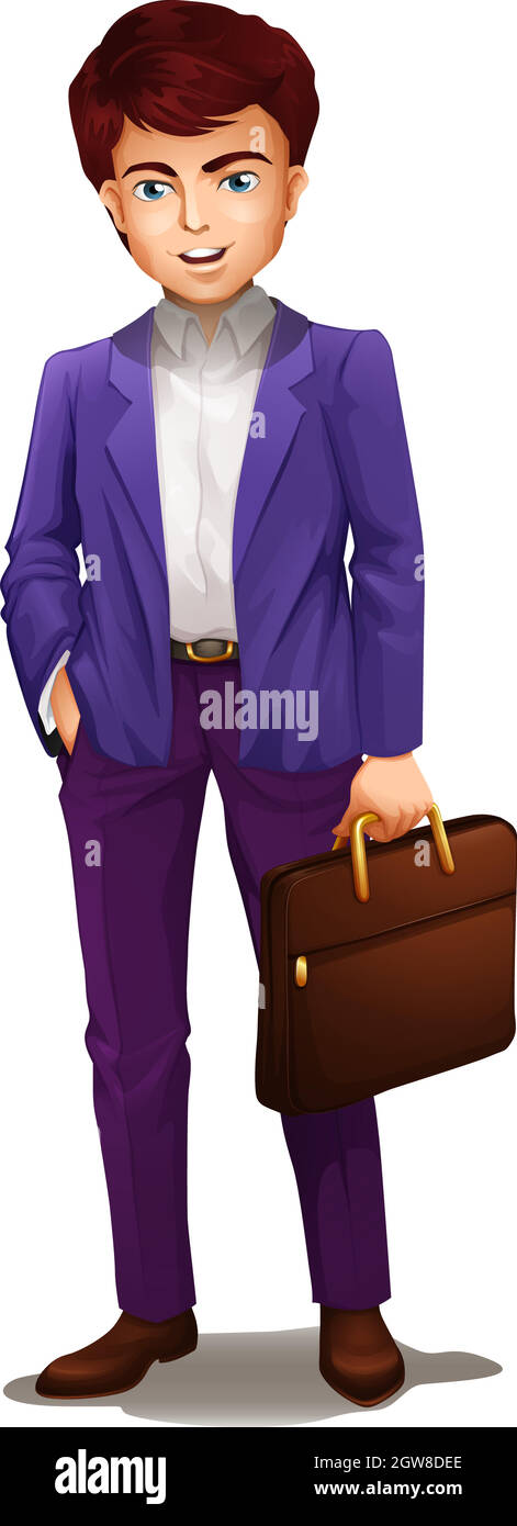Male executive Stock Vector Images - Alamy