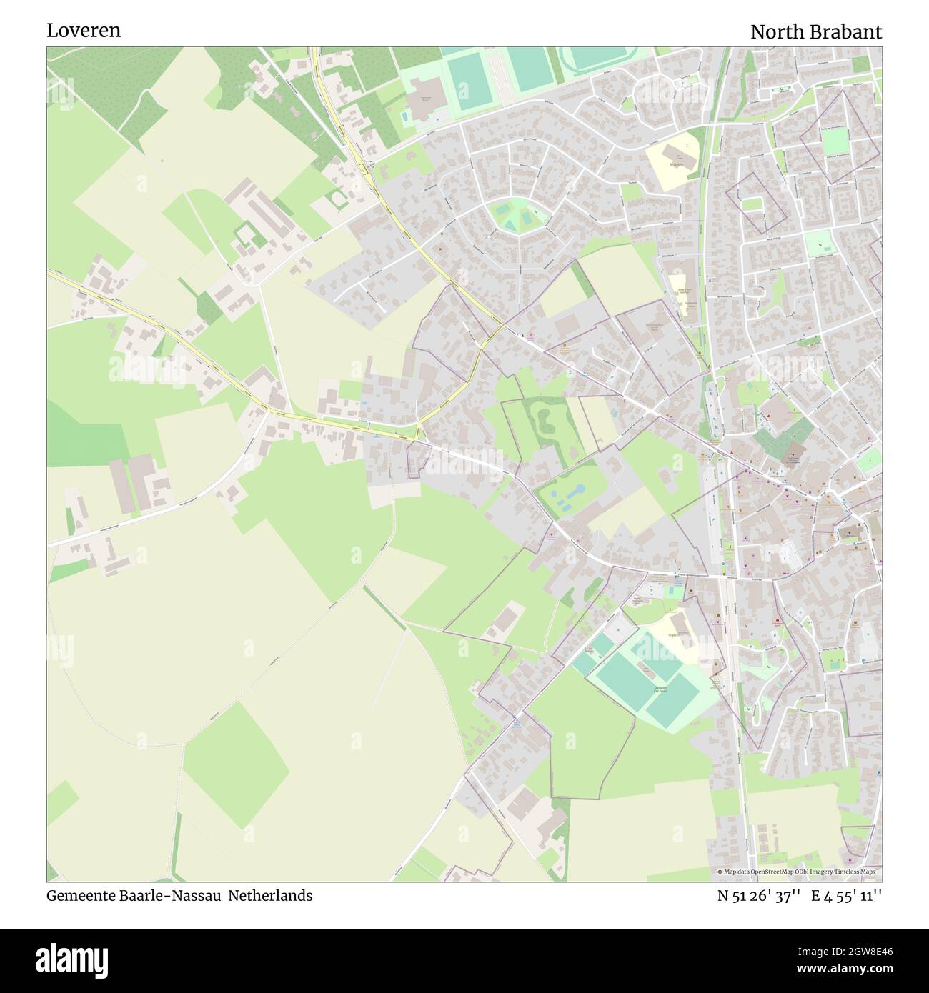 Baarle nassau Cut Out Stock Images & Pictures - Alamy