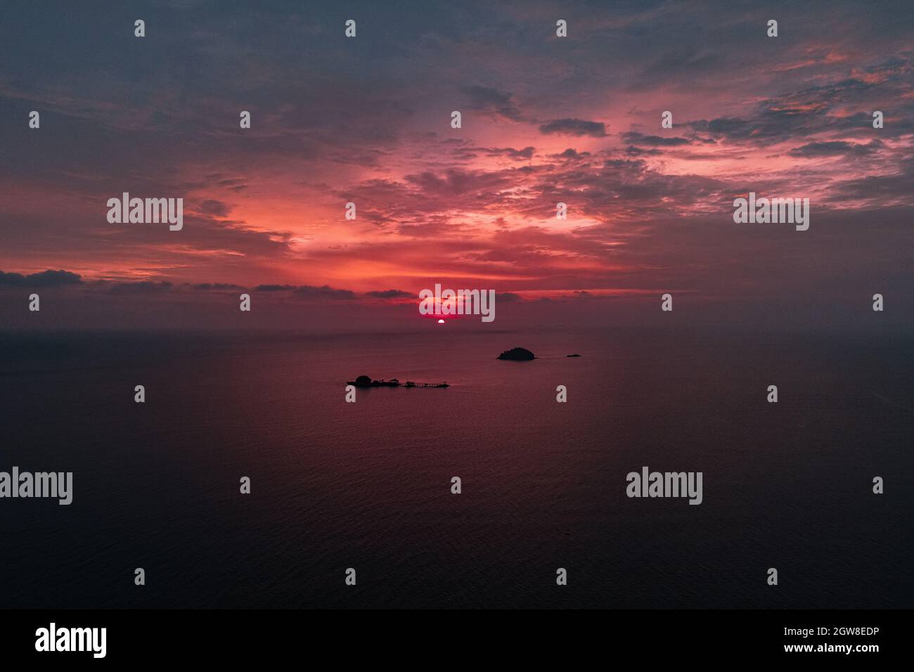 Pulau Jemur,pantai Remis Stock Photo - Alamy