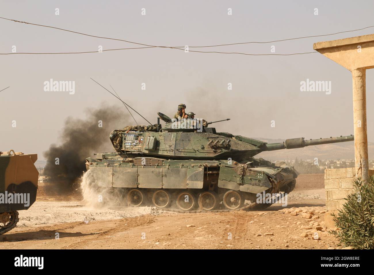 Turkey army tank hi-res stock photography and images - Alamy