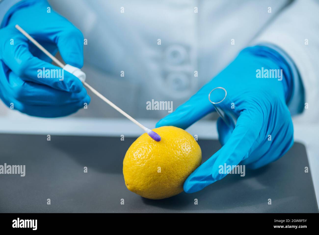 Genetic testing adult hi-res stock photography and images - Alamy