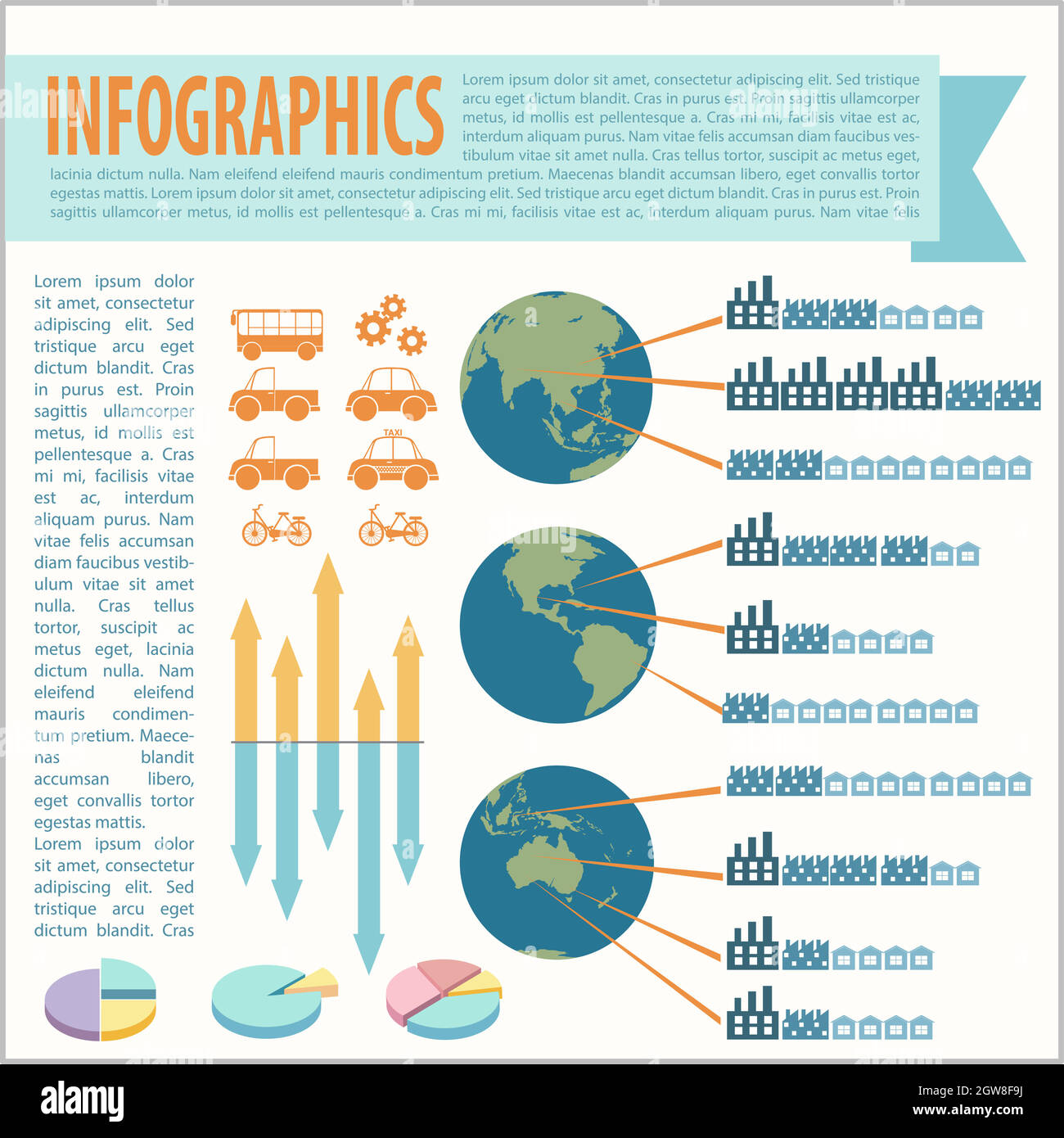 Image infographics hi-res stock photography and images - Alamy