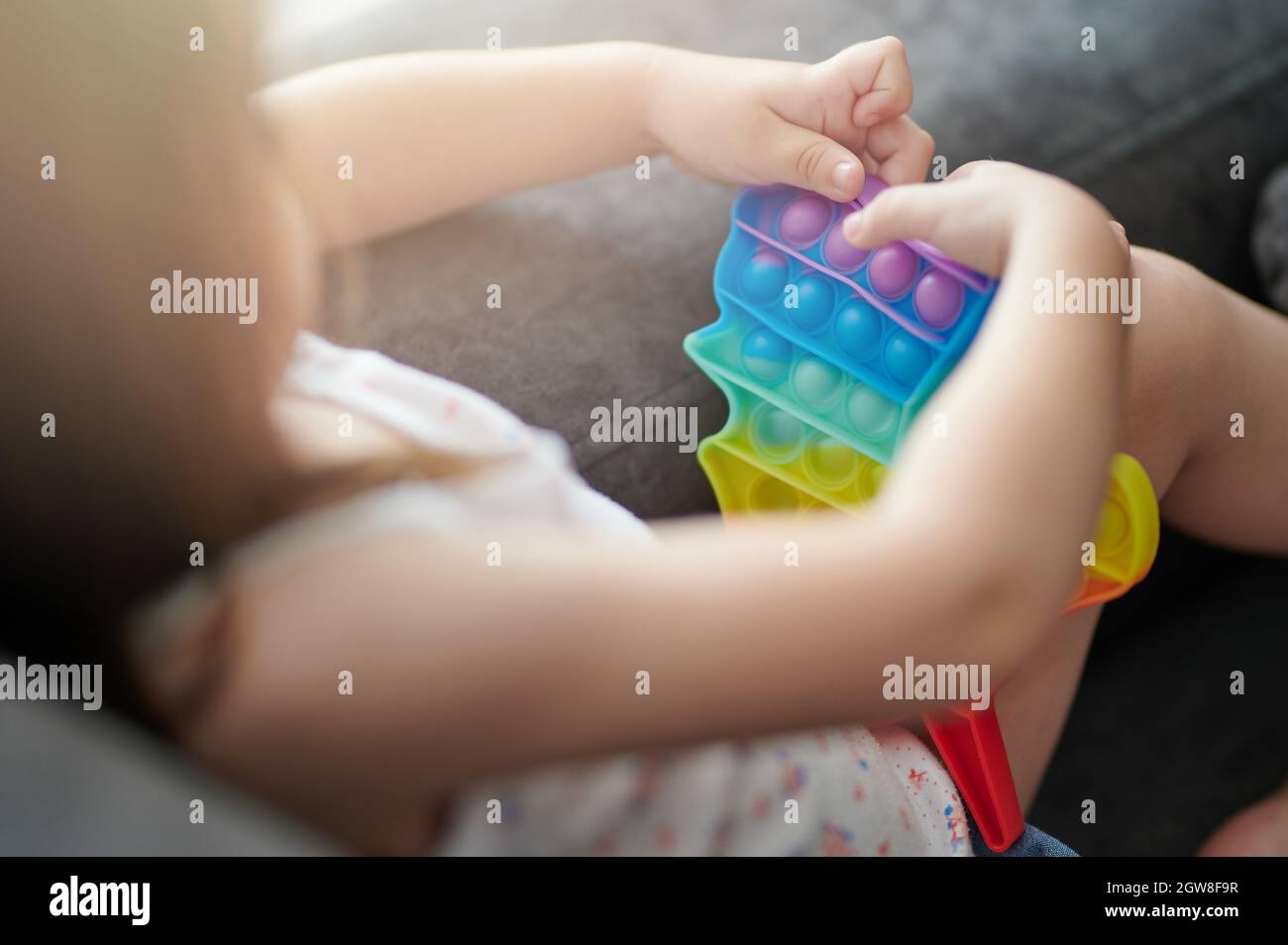 Popit toy hi-res stock photography and images - Alamy